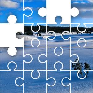 Winter view Puzzle casse-tête - JigZone.com