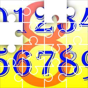 Numbers Puzzle casse-tête - JigZone.com