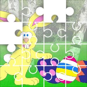 Easter Bunny Puzzle casse-tête - JigZone.com