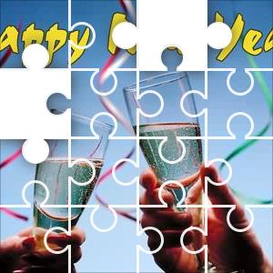 Happy New Year Puzzle casse-tête - JigZone.com