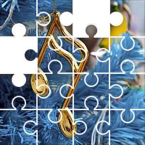 Gold Music Puzzle casse-tête - JigZone.com