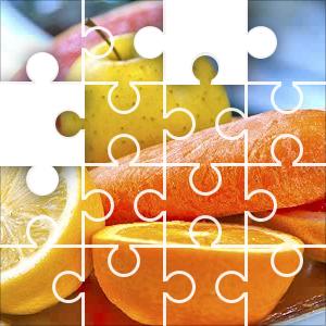 Fruit and Veg Puzzle casse-tête - JigZone.com
