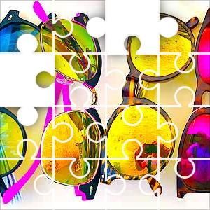 Sun Glasses Puzzle casse-tête - JigZone.com