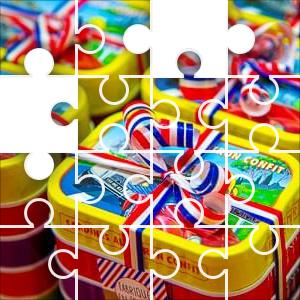 French Sardines Puzzle casse-tête - JigZone.com