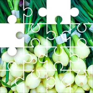 Spring Onions Puzzle casse-tête - JigZone.com