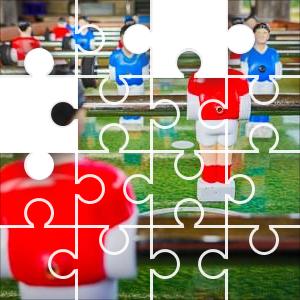 Table Soccer 67 pièces Classique Puzzle casse-tête - JigZone.com